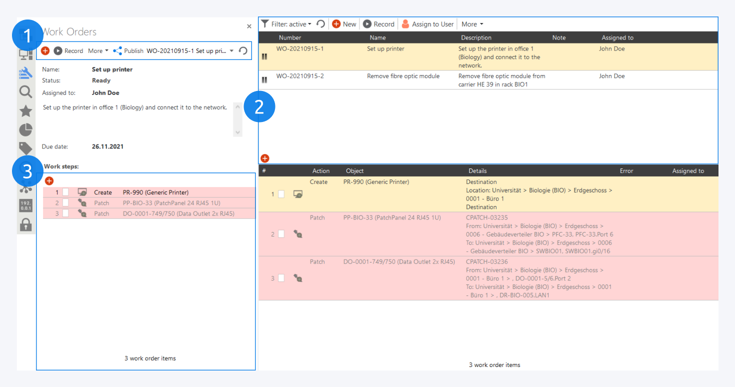 Manage Work Orders Manage Work Orders